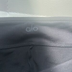 ALO Yoga | Pants & Jumpsuits | Alo Airbrush High Waist Flutter Pants ...